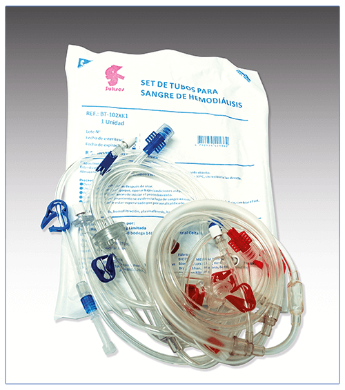 Líneas arterio-venosas para hemodiálisis – Renal Medical